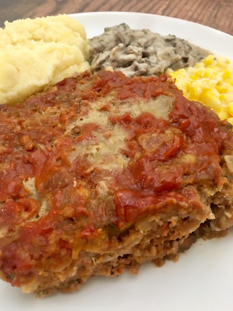 Country Meatloaf - It's Everything Delicious