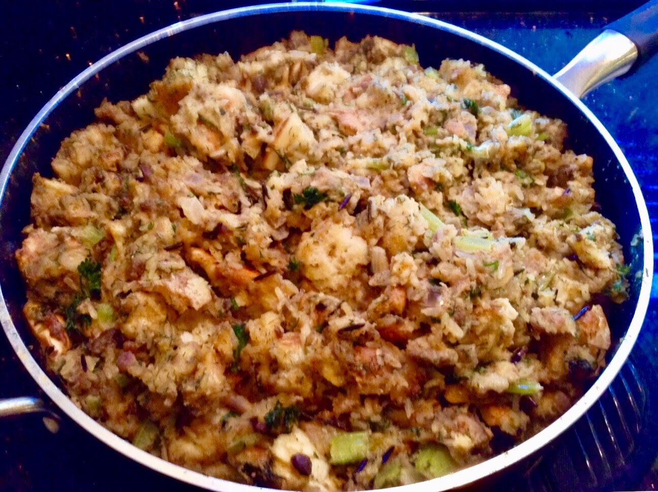 Thanksgiving Stuffing - It's Everything Delicious