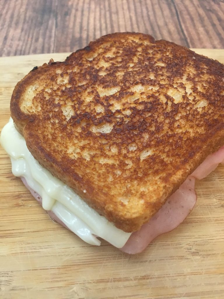 Grilled Ham and Cheese Sandwich - It's Everything Delicious