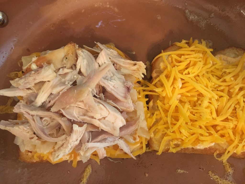 Spicy Shredded Chicken Sandwich - It's Everything Delicious