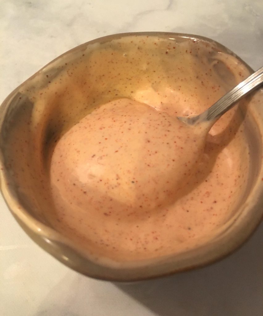 Spicy Mayo Recipe - It's Everything Delicious