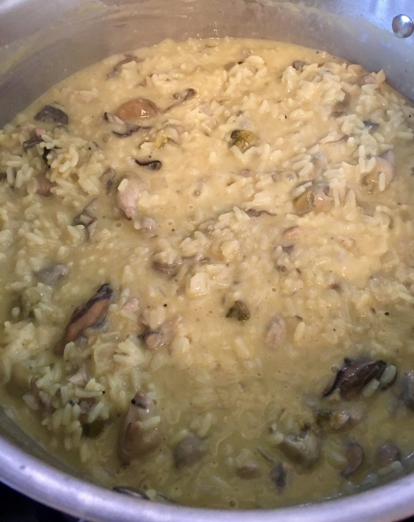 Oyster Rice - It's Everything Delicious