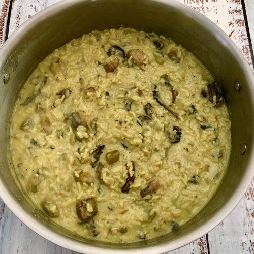 Oyster Rice - It's Everything Delicious