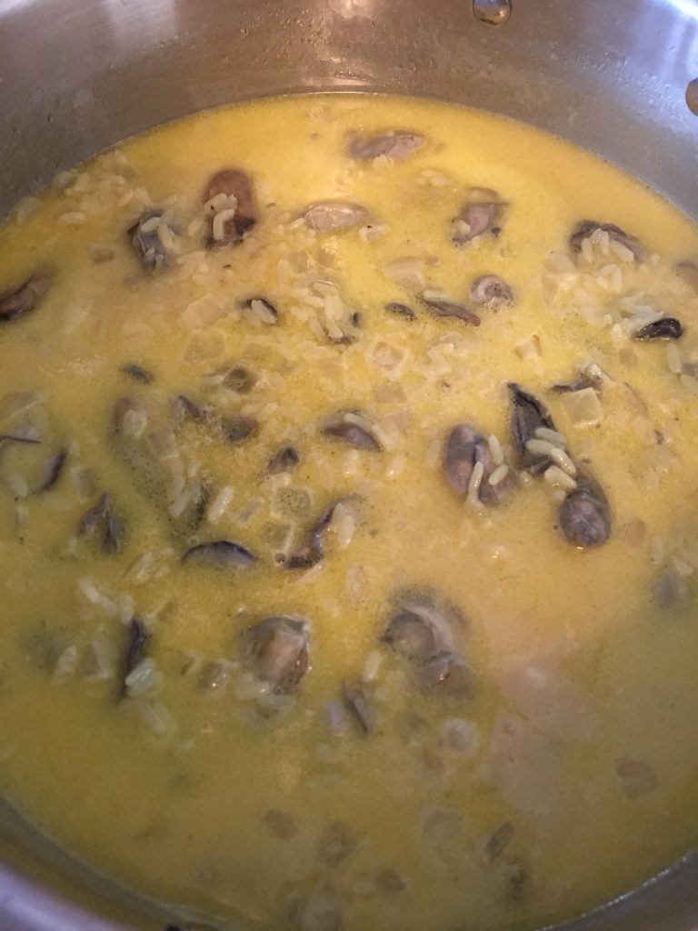 Oyster Rice - It's Everything Delicious