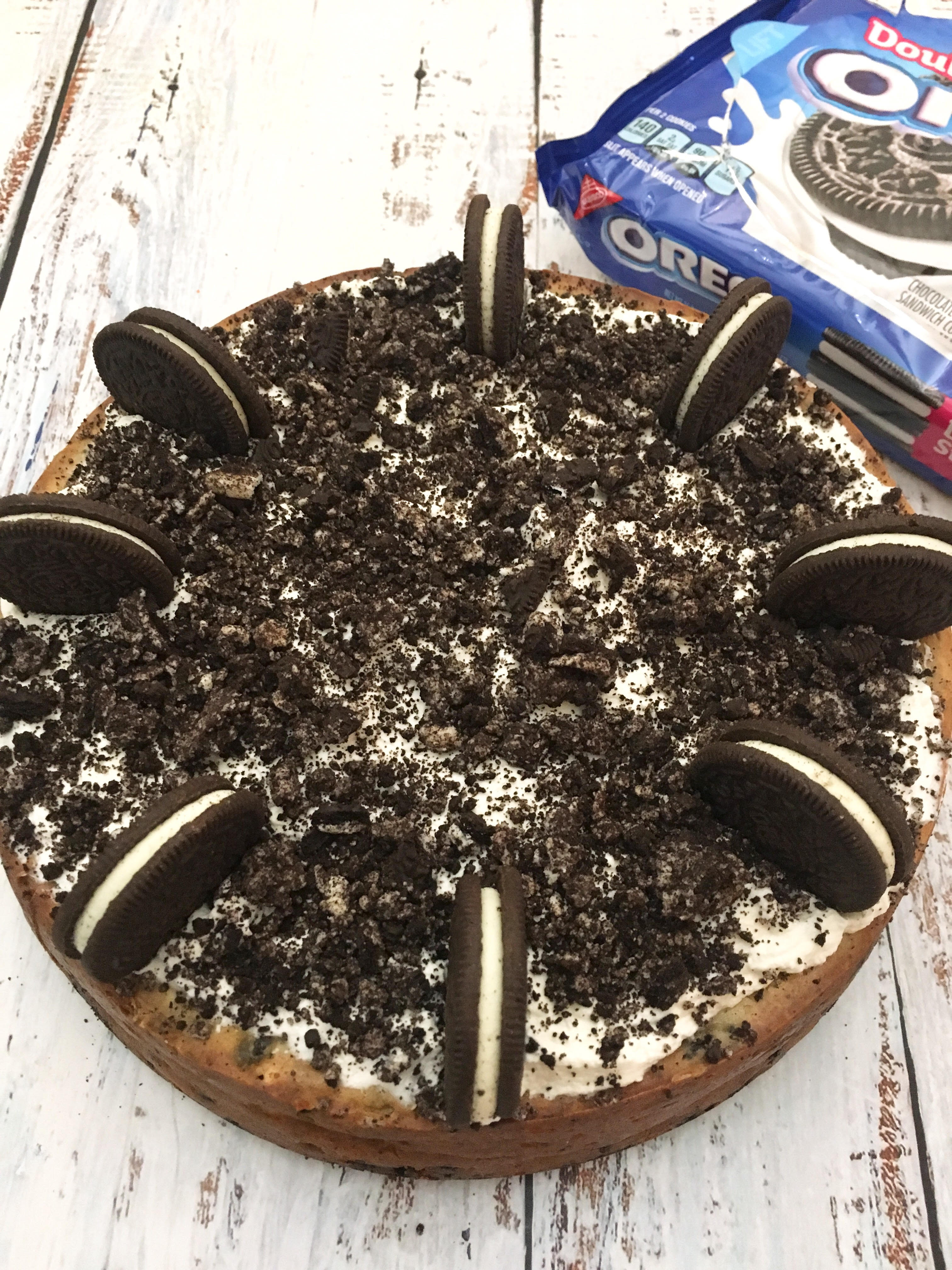 Oreo Cheesecake - It's Everything Delicious