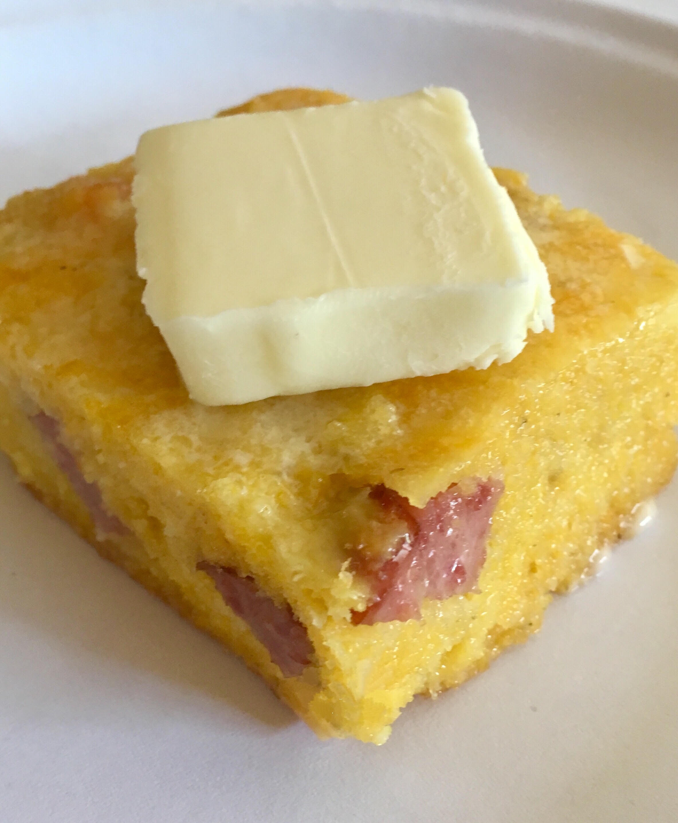 Smoked Sausage Cornbread - It's Everything Delicious