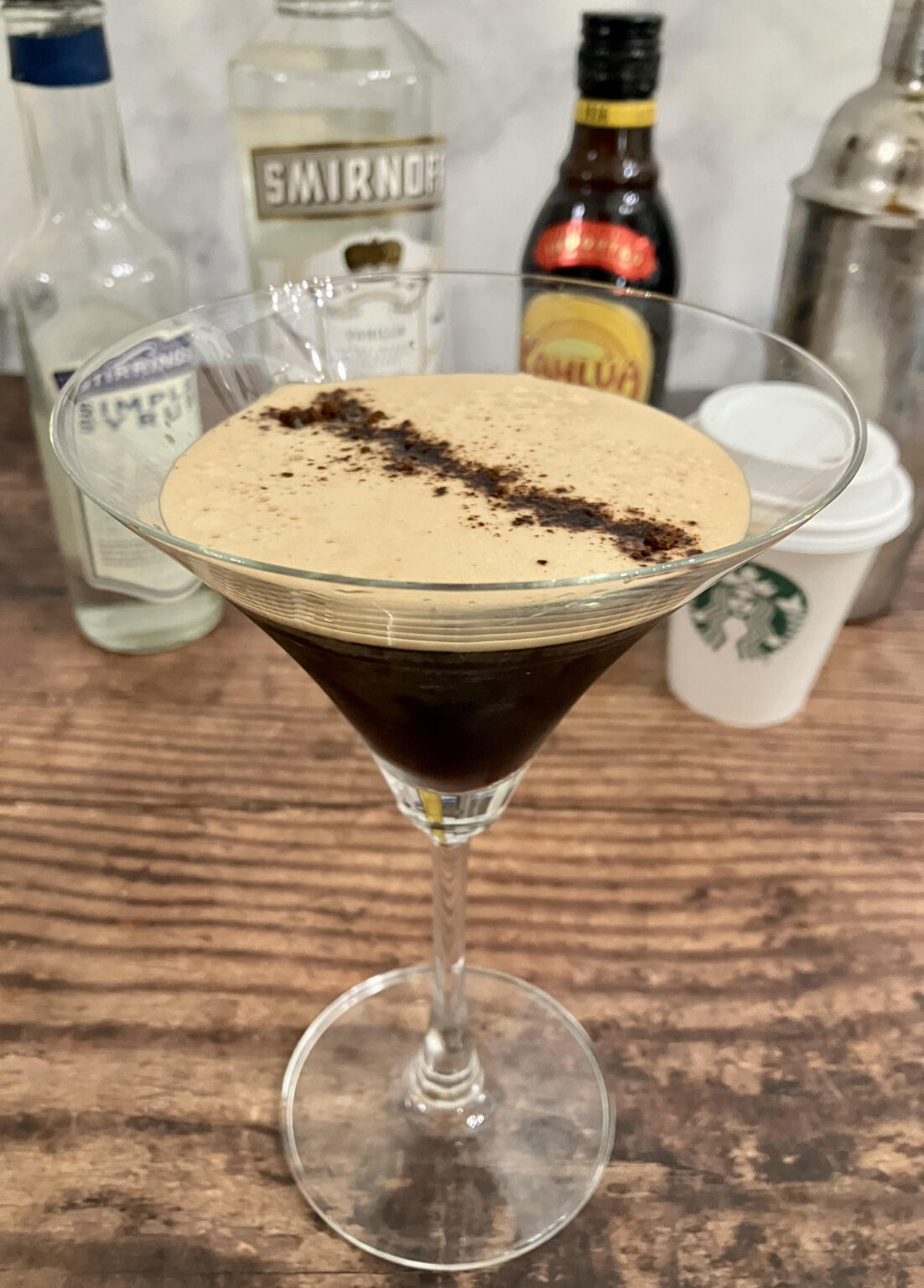 Espresso Martini - It's Everything Delicious