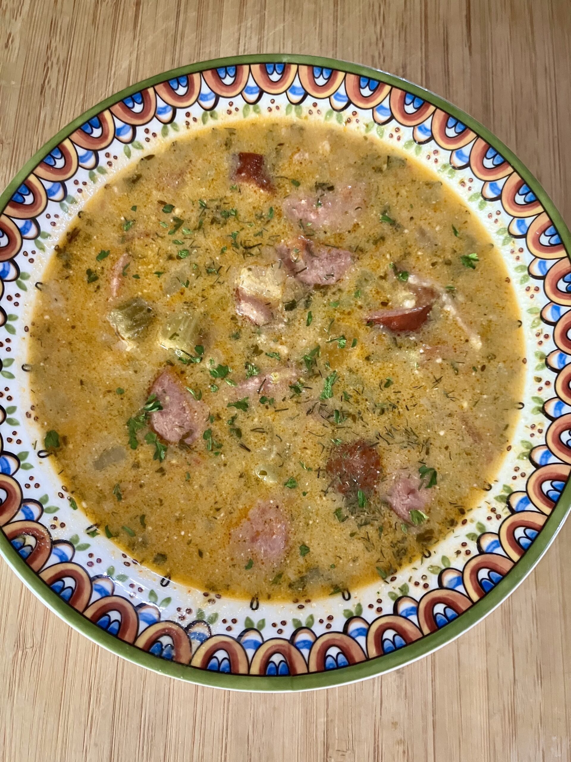 Kielbasa Soup - It's Everything Delicious