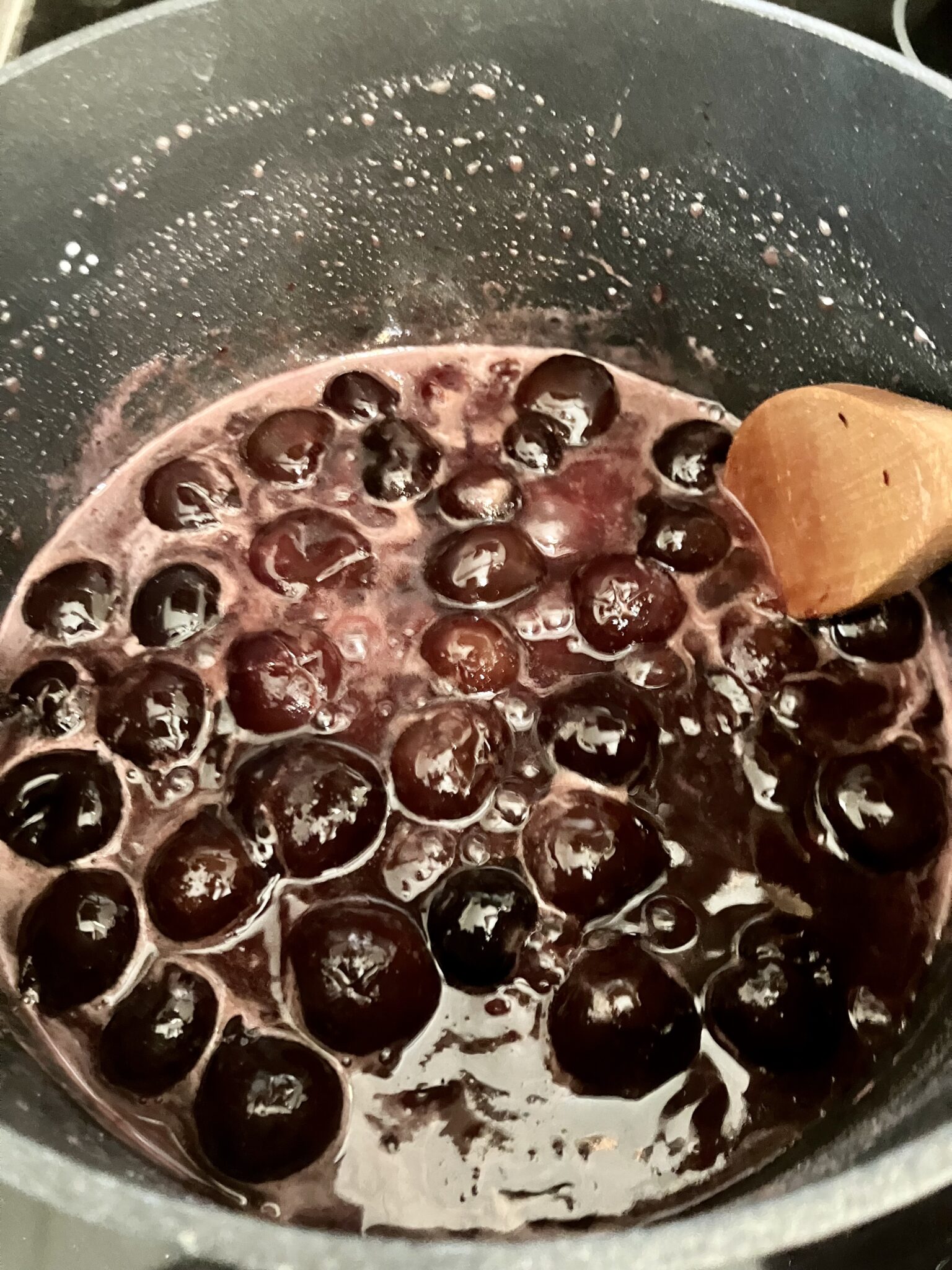 Cherry Pie Filling from Frozen Cherries - It's Everything Delicious