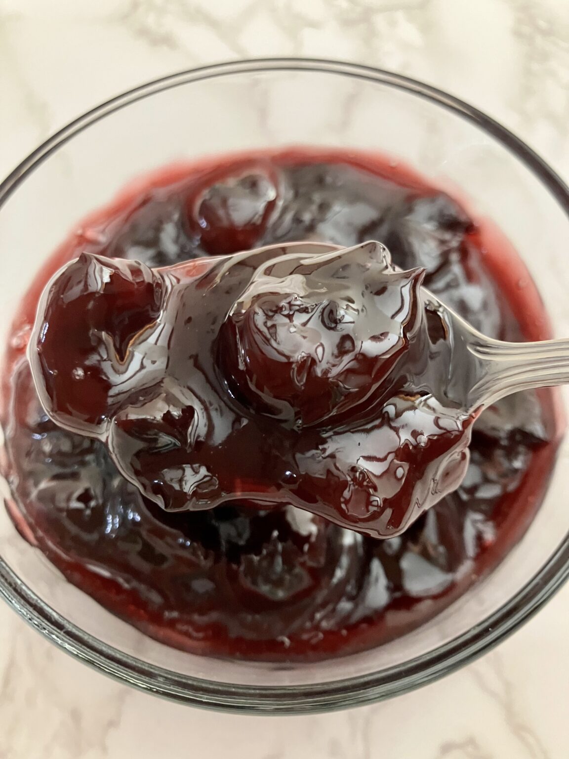 Cherry Pie Filling from Frozen Cherries - It's Everything Delicious