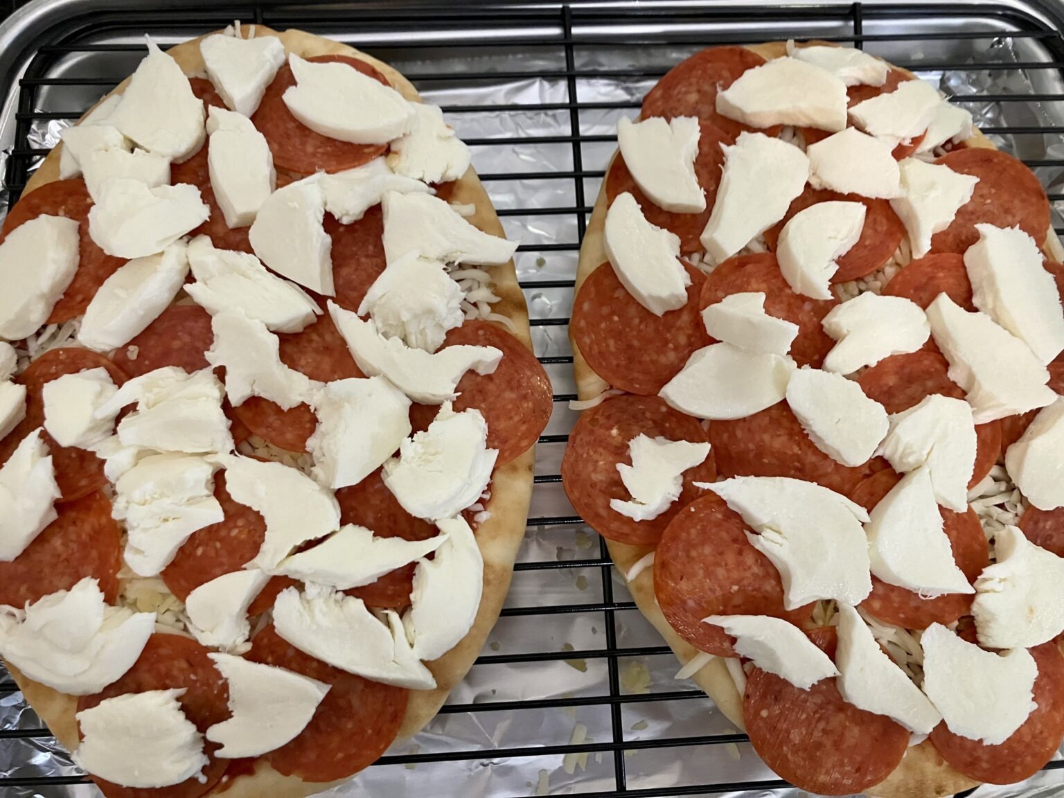 Pepperoni Flatbread - It's Everything Delicious