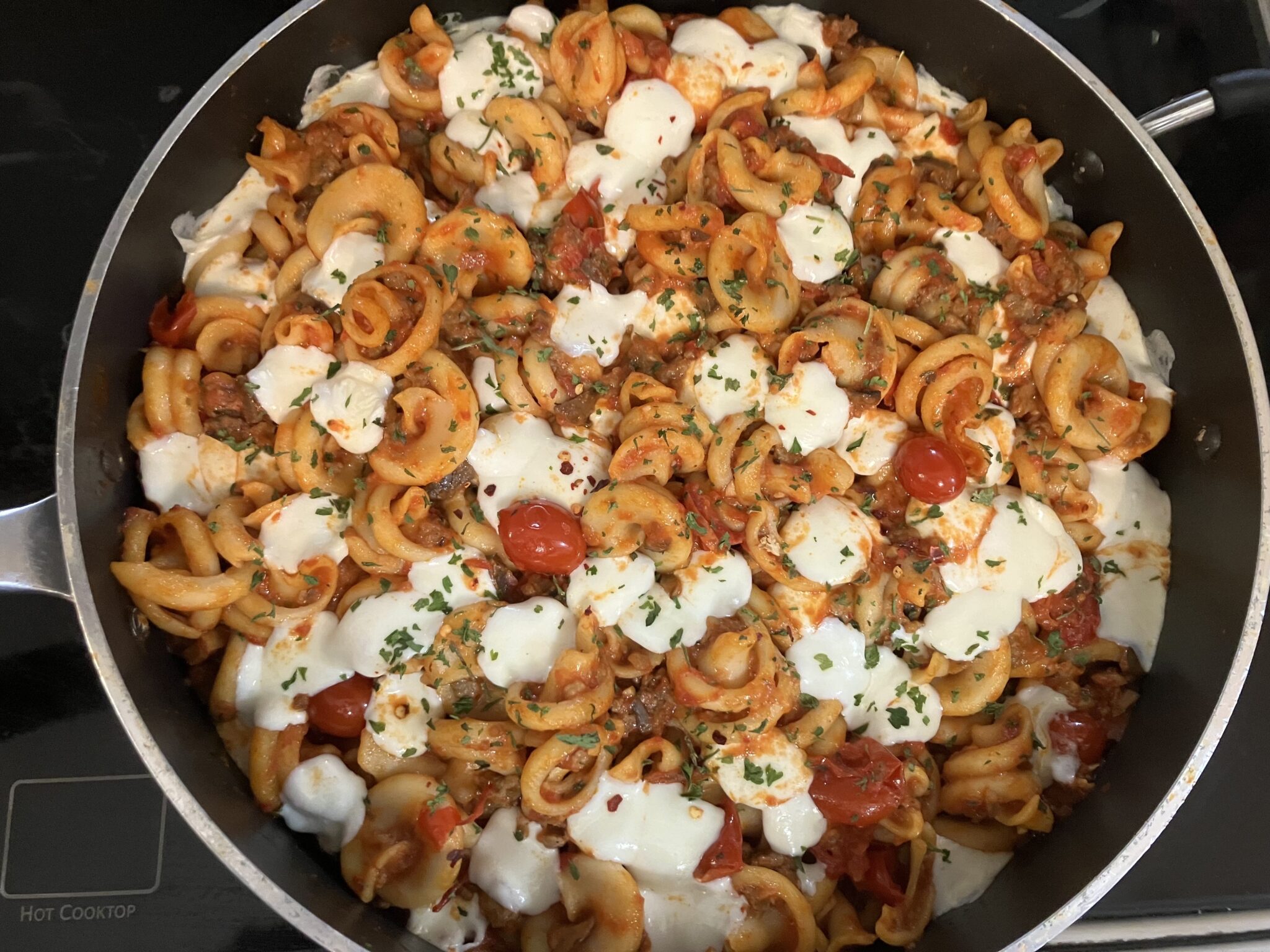 Vesuvio Pasta - It's Everything Delicious