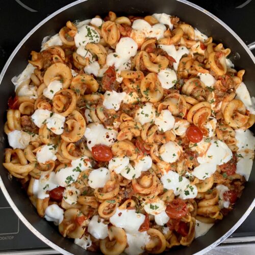 Vesuvio Pasta - It's Everything Delicious