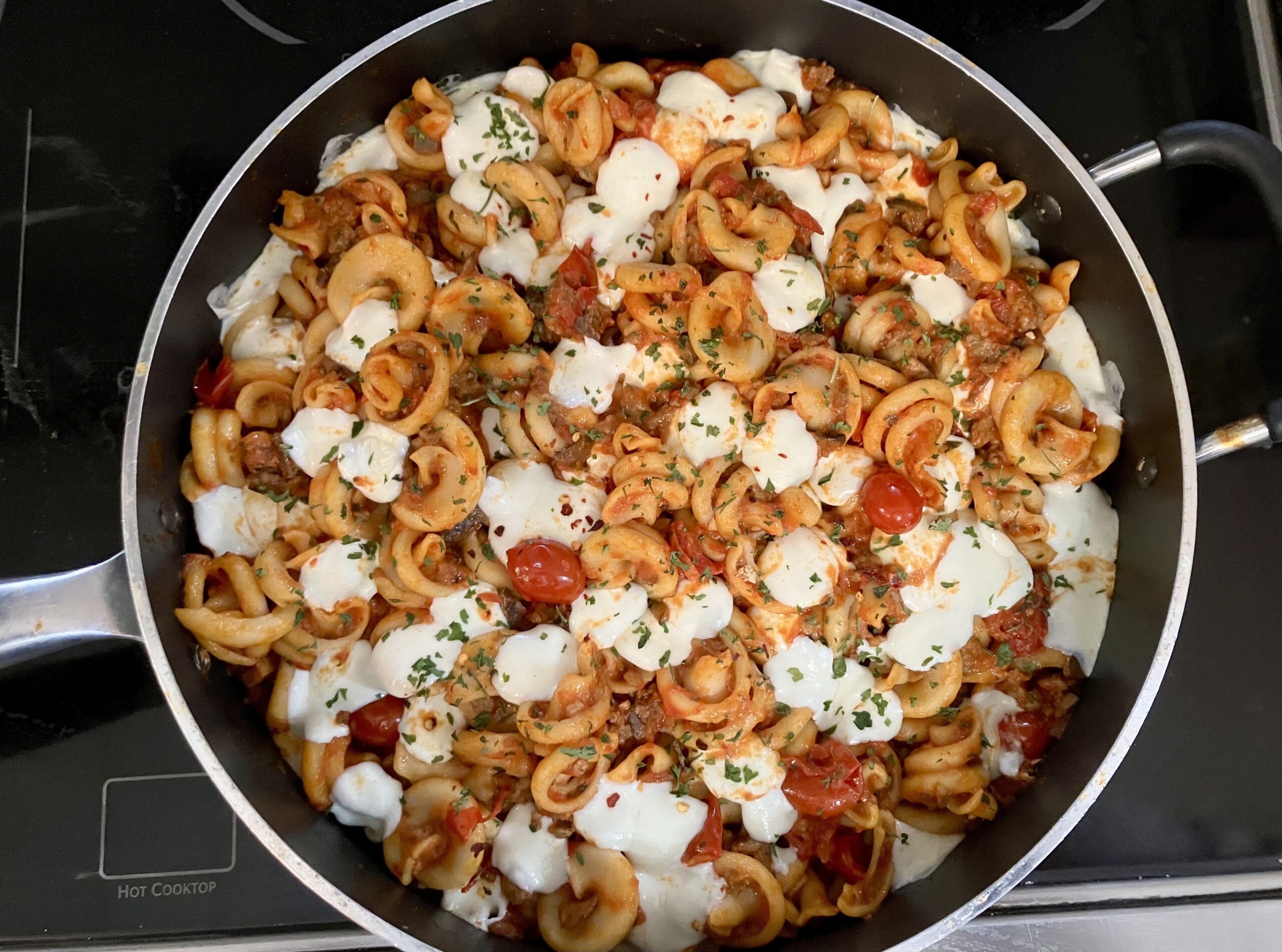 Vesuvio Pasta - It's Everything Delicious