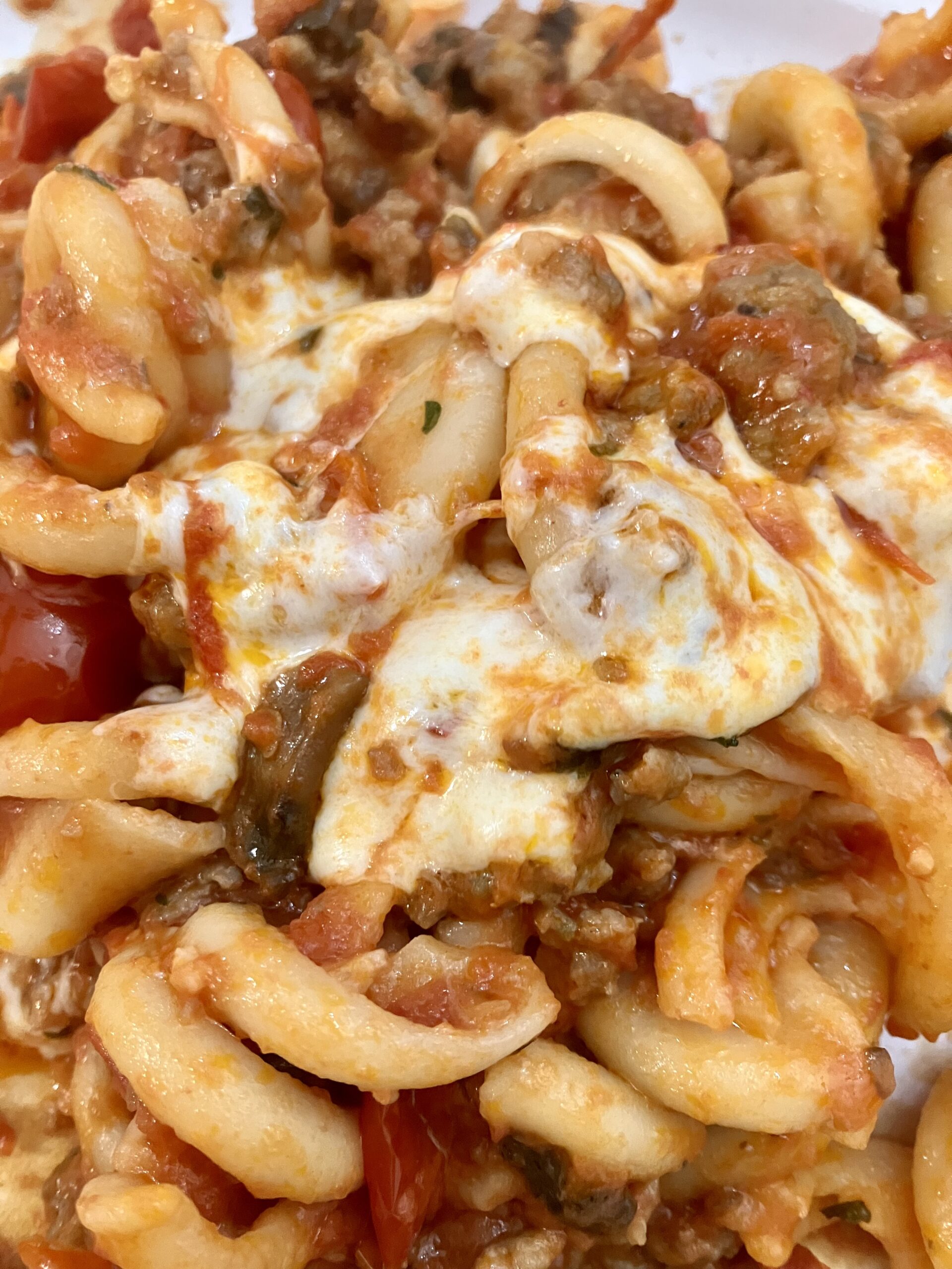 Vesuvio Pasta - It's Everything Delicious