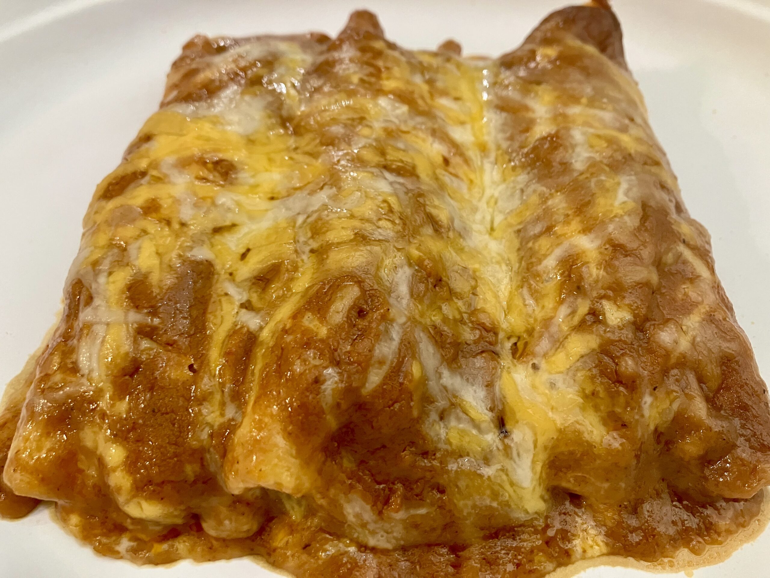 Chicken Enchiladas with Red Sauce - It's Everything Delicious
