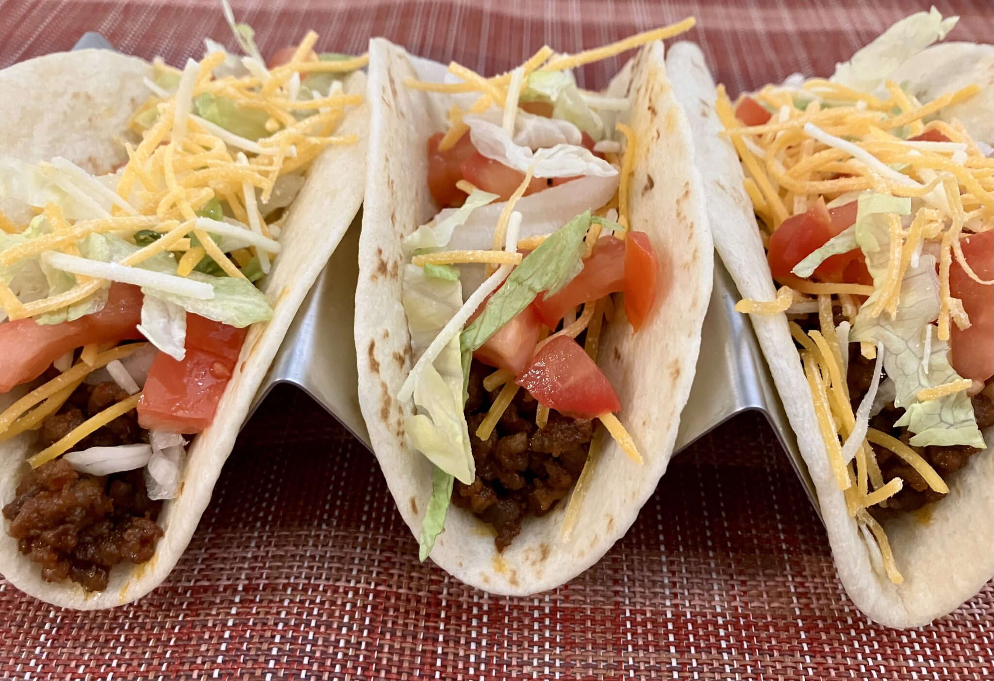Soft Ground Beef Tacos - It's Everything Delicious