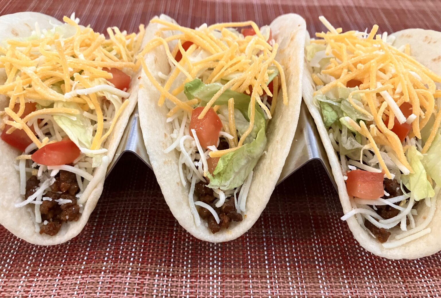 Soft Ground Beef Tacos - It's Everything Delicious