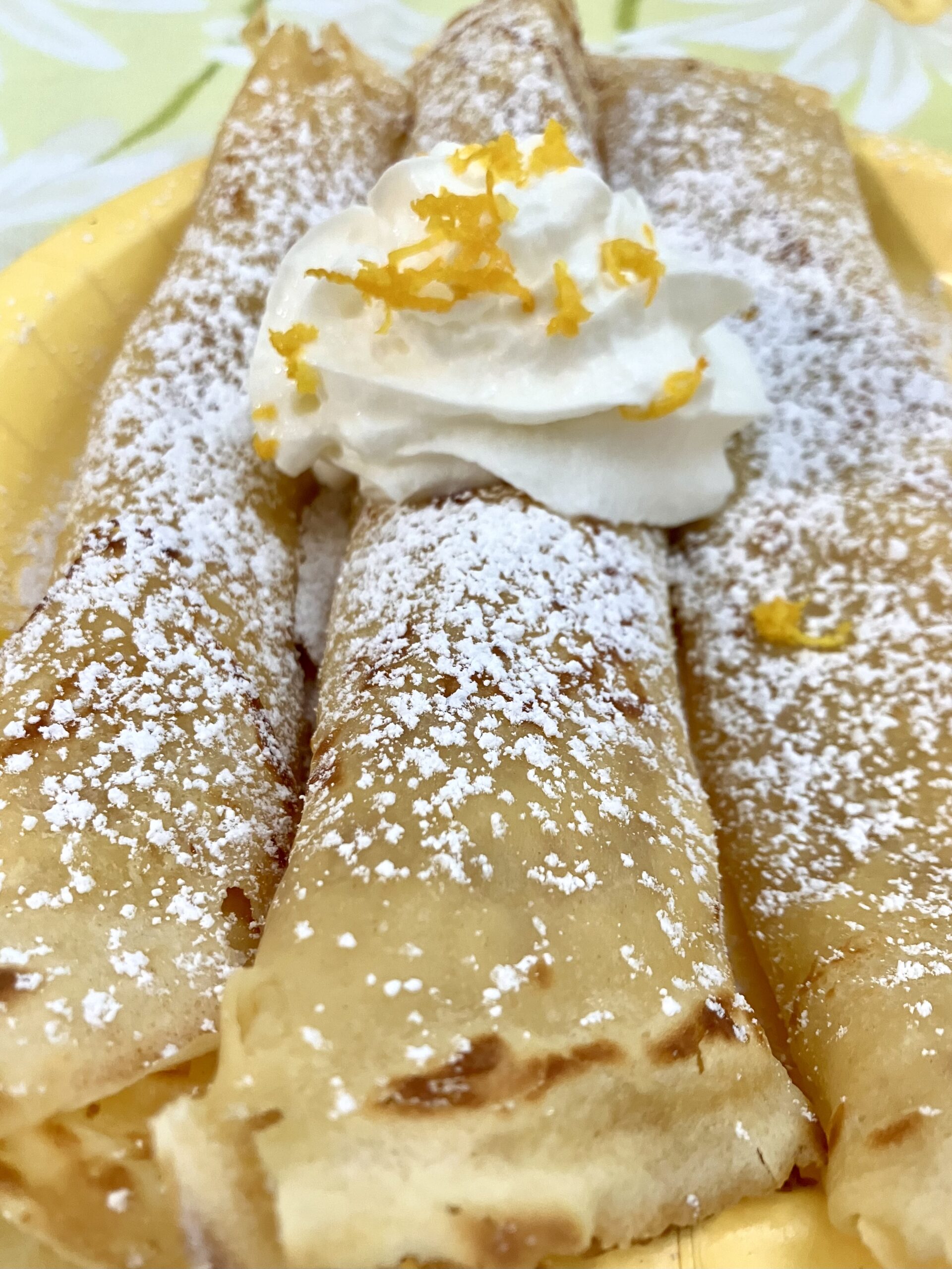 Lemon Crepes - It's Everything Delicious