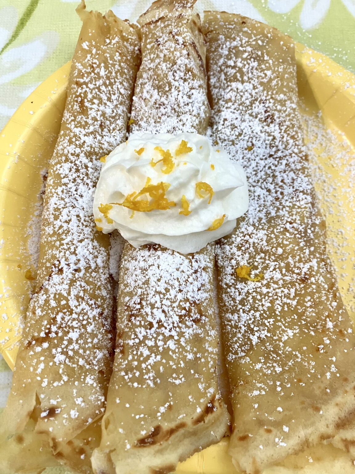 Lemon Crepes - It's Everything Delicious
