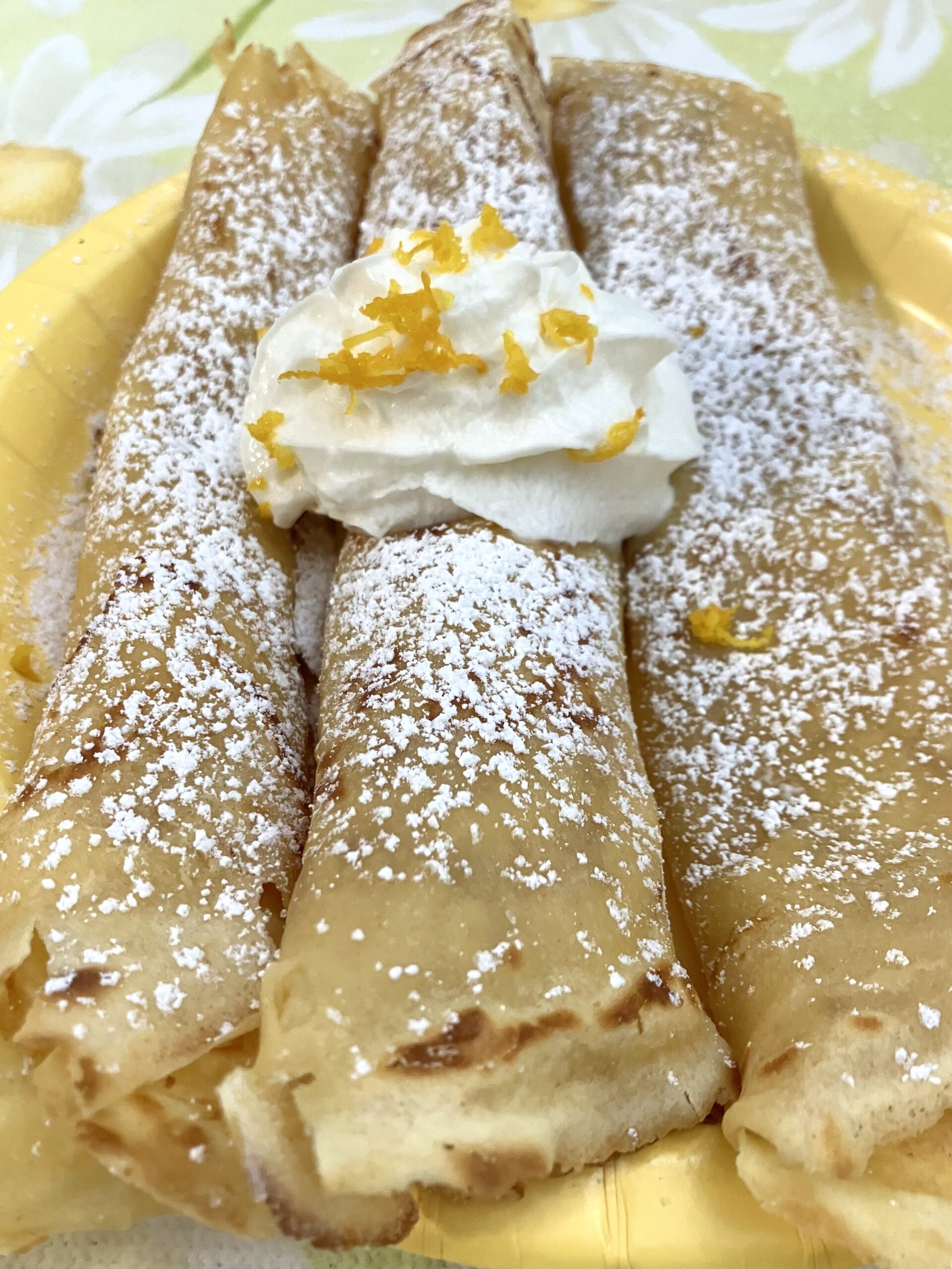 Lemon Crepes - It's Everything Delicious