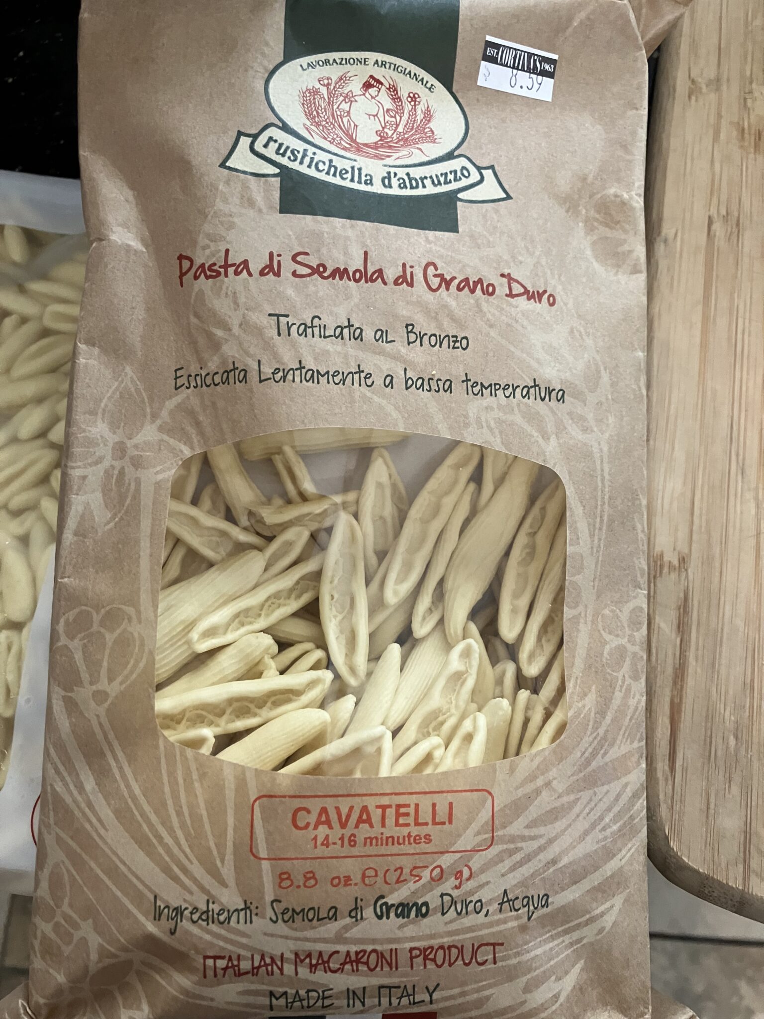 Cavatelli with Broccoli - It's Everything Delicious