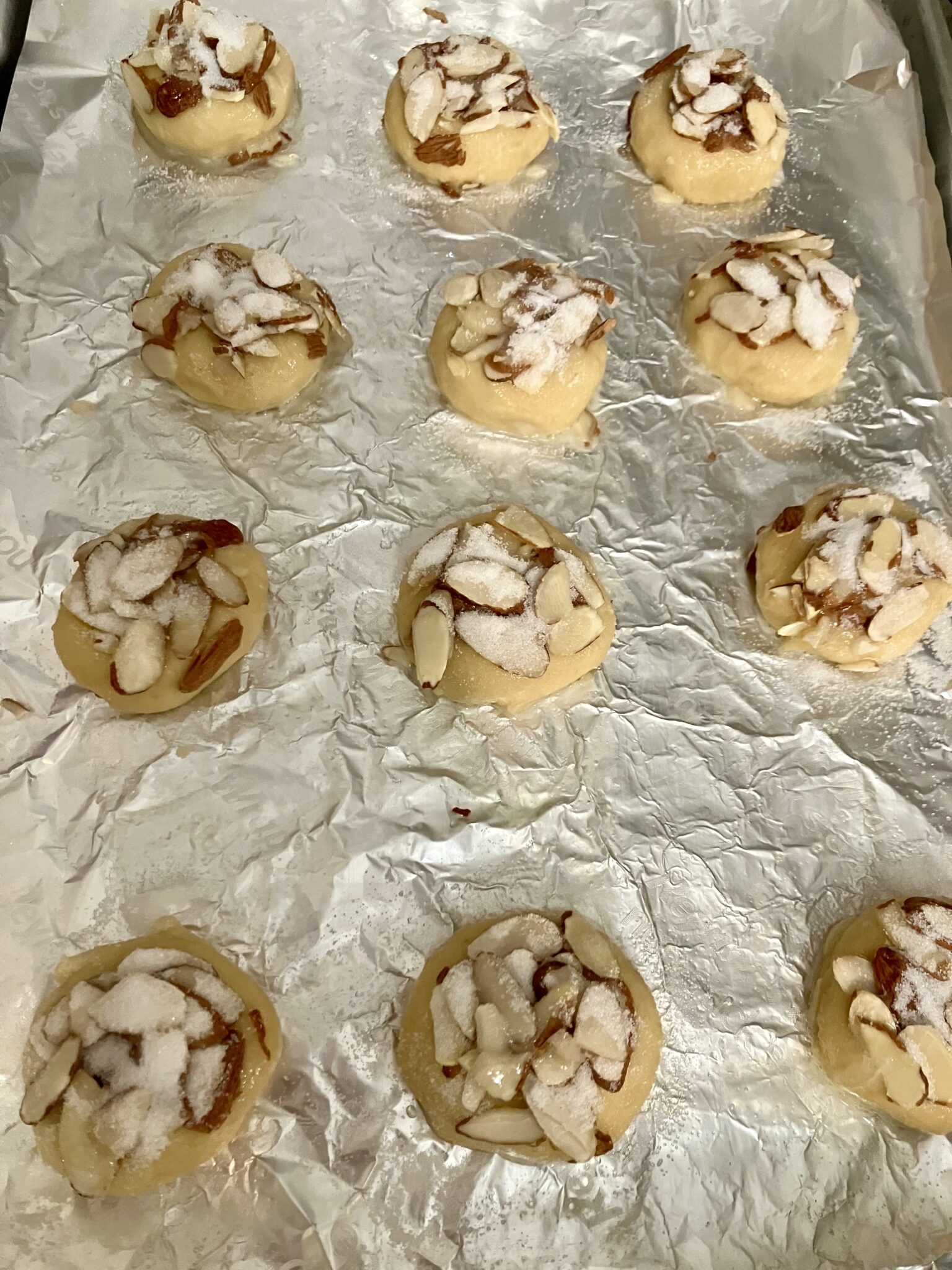 Marzipan Cookies - It's Everything Delicious