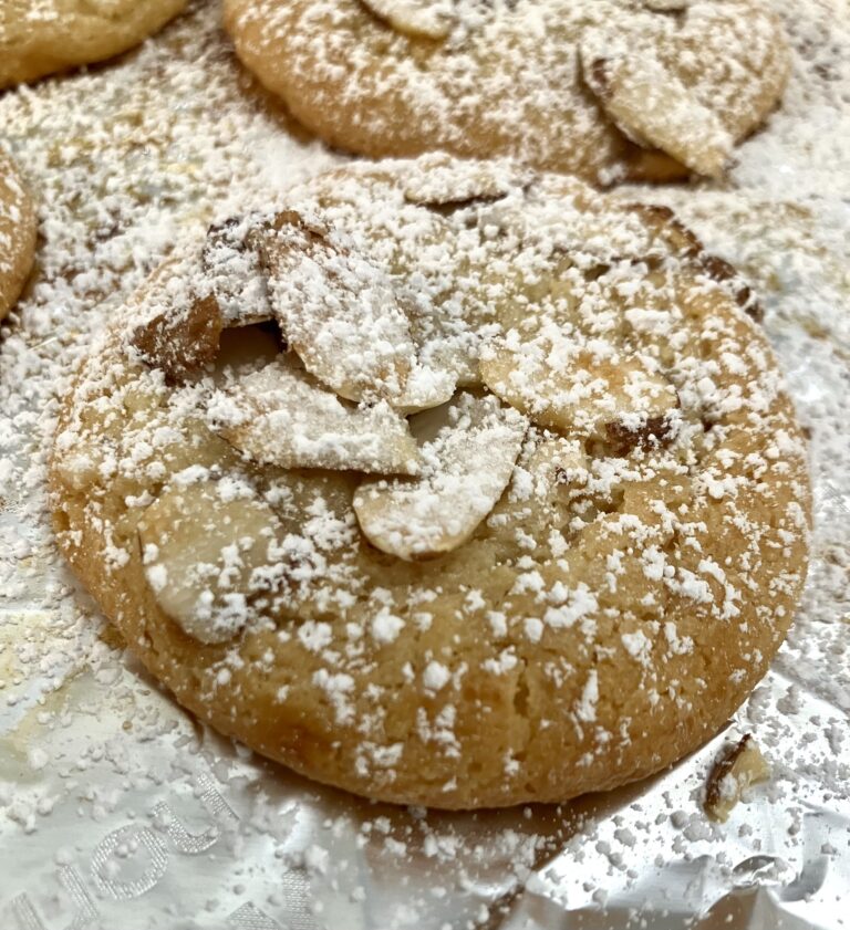 Marzipan Cookies - It's Everything Delicious