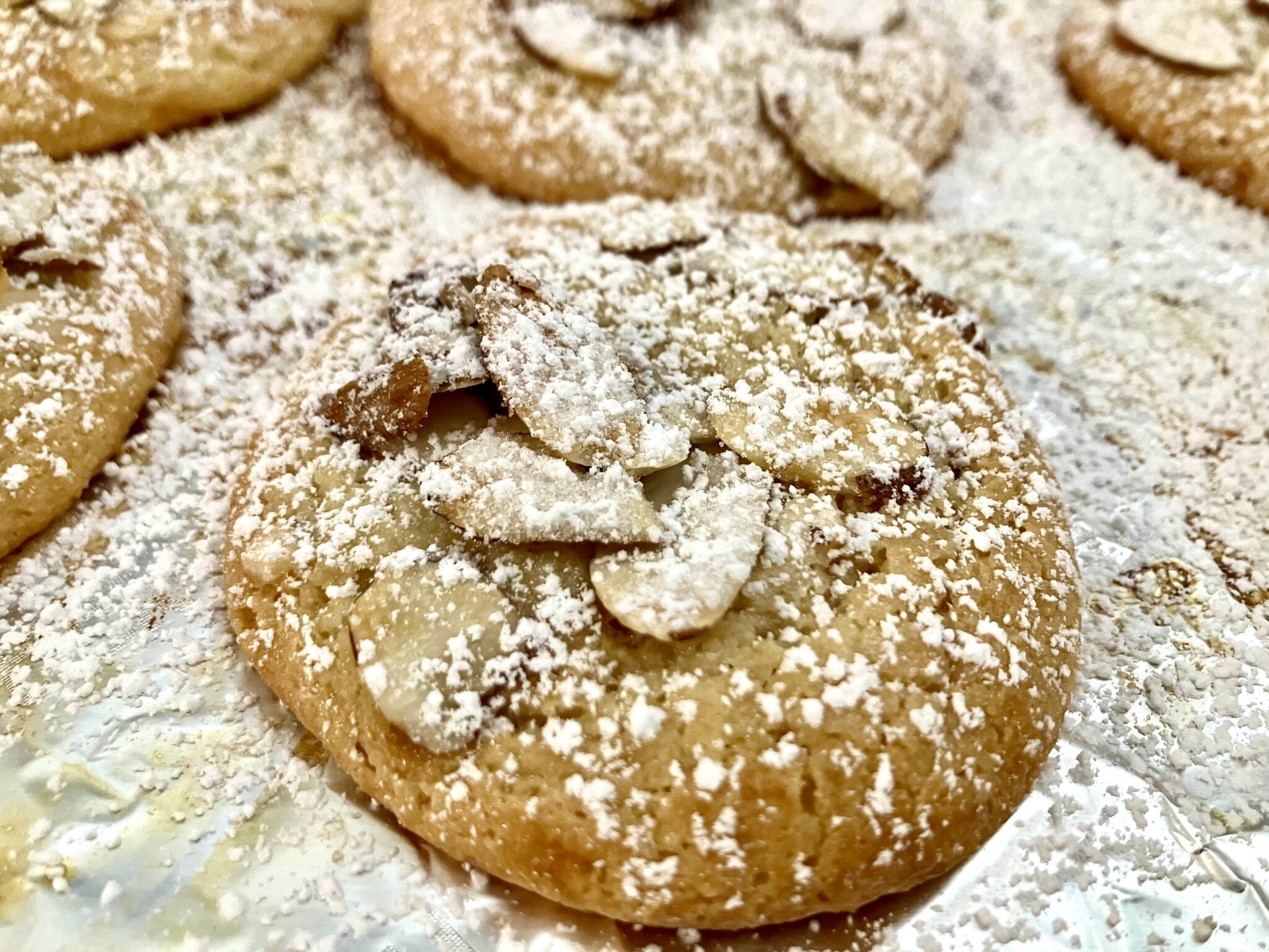 Marzipan Cookies - It's Everything Delicious