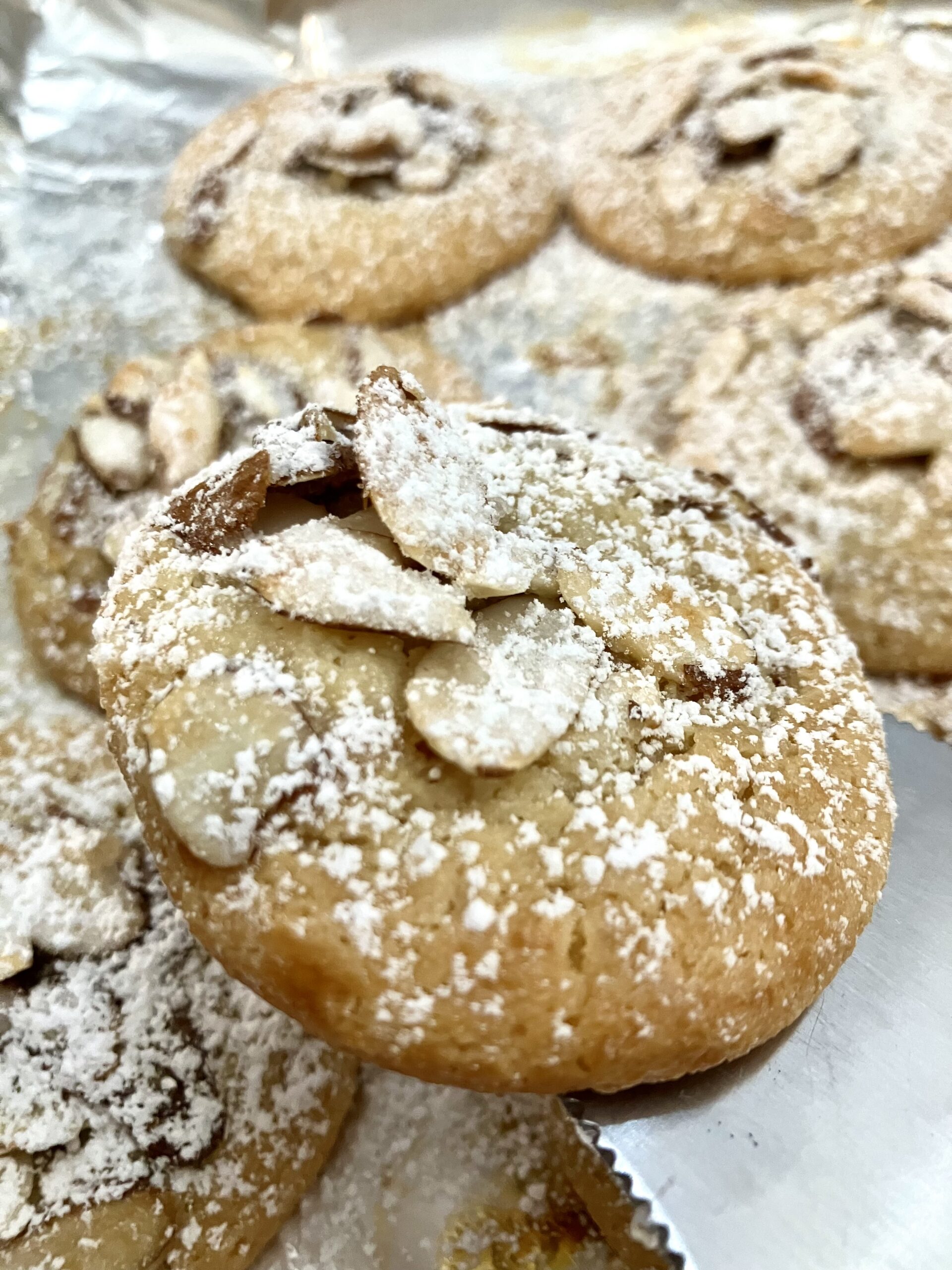 Marzipan Cookies - It's Everything Delicious