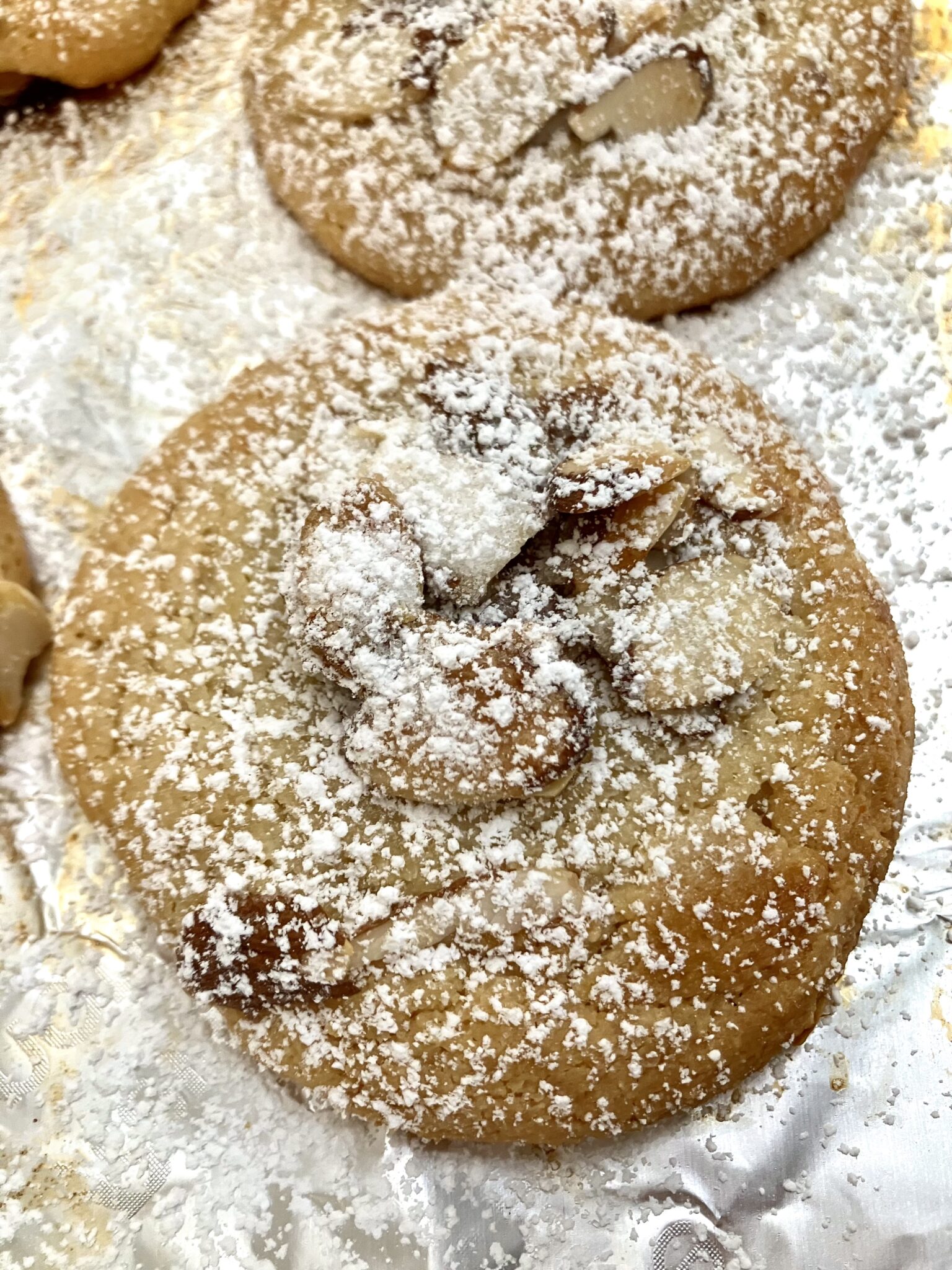 Marzipan Cookies - It's Everything Delicious