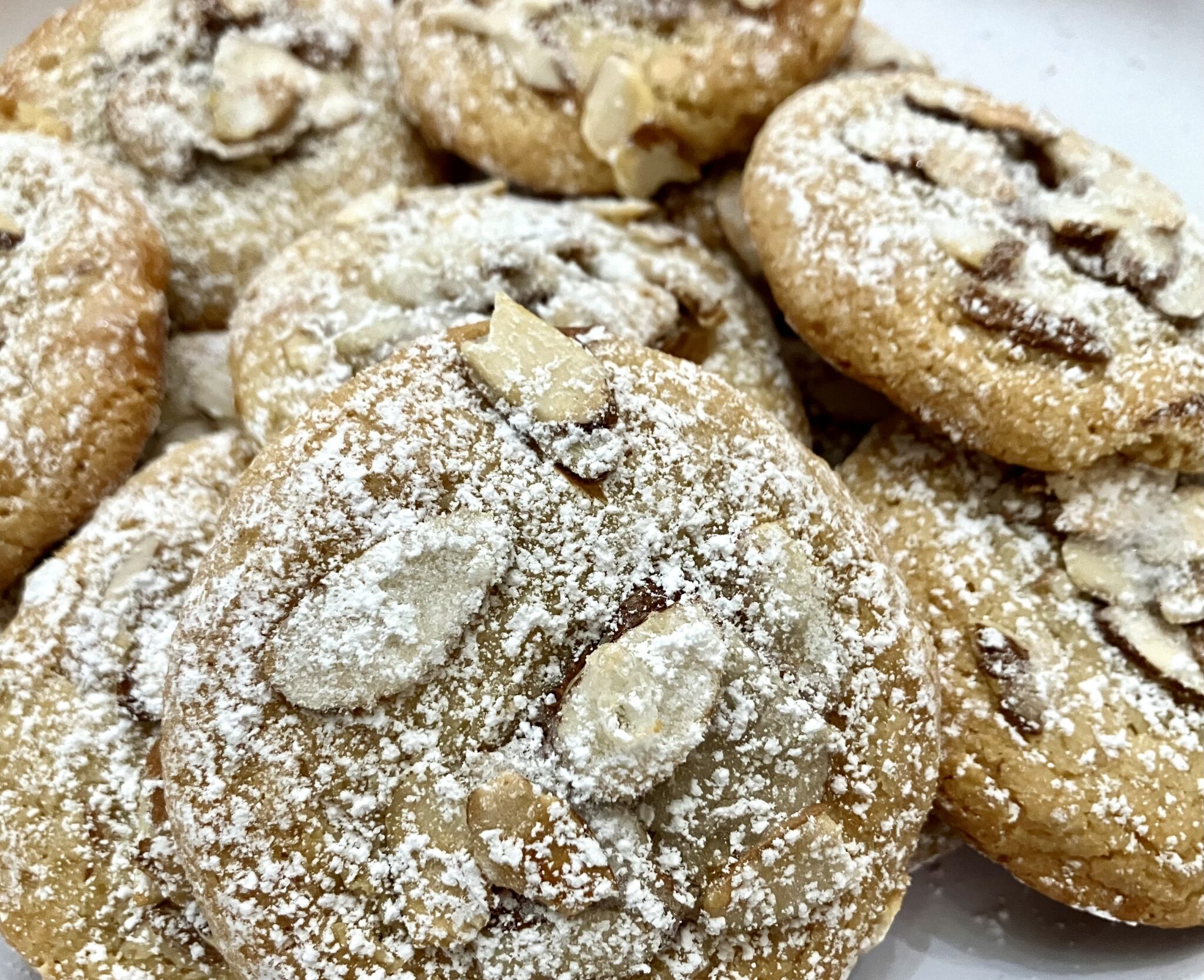 Marzipan Cookies - It's Everything Delicious