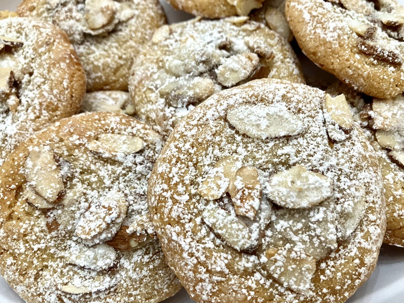 Marzipan Cookies - It's Everything Delicious