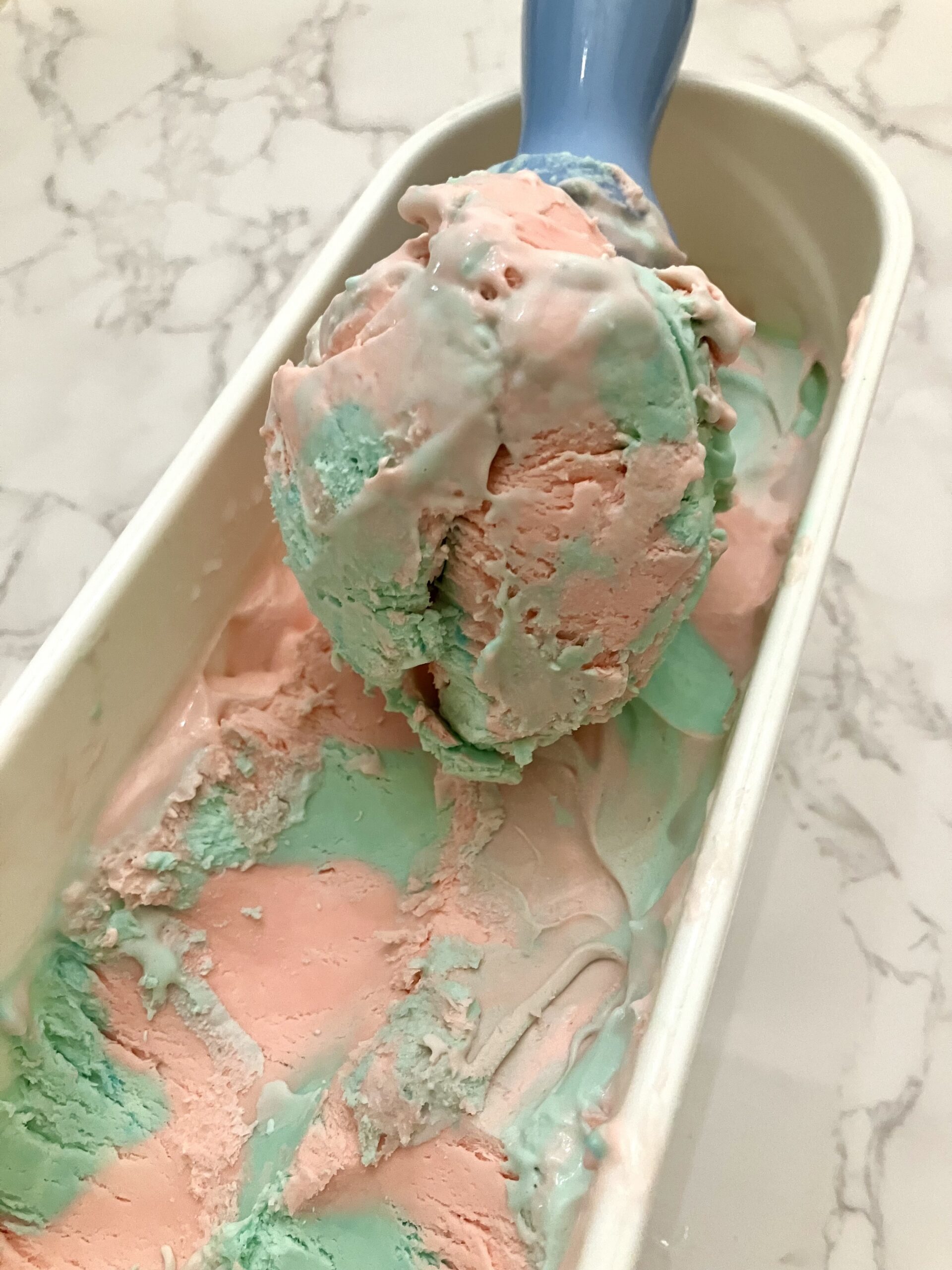 Cotton Candy Ice Cream - It's Everything Delicious