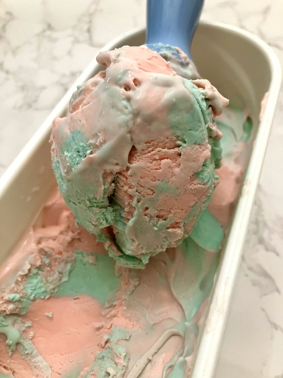 Cotton Candy Ice Cream - It's Everything Delicious