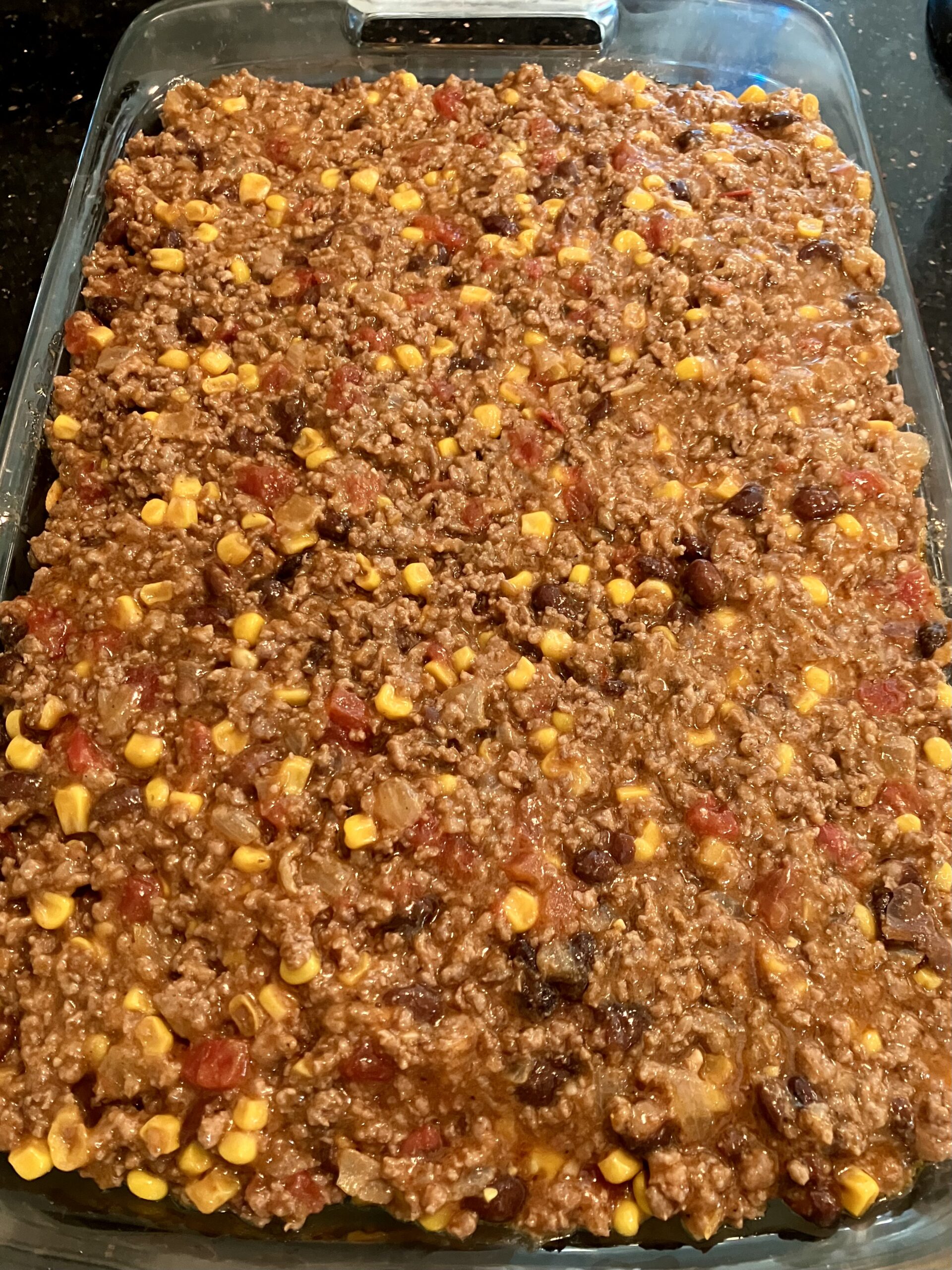 Fritos Taco Casserole - It's Everything Delicious