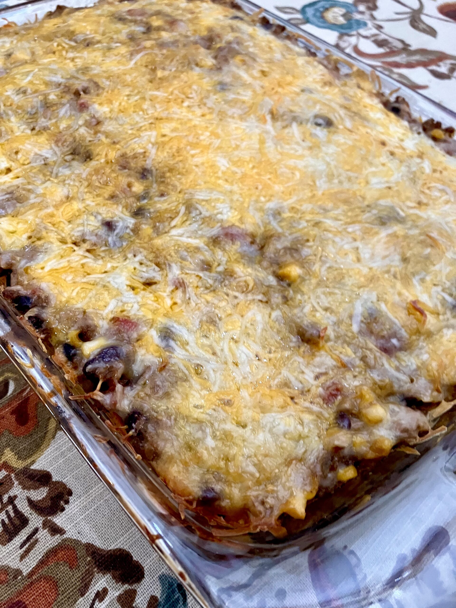 Fritos Taco Casserole - It's Everything Delicious